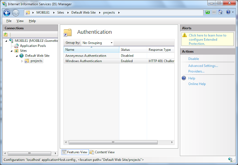 Slick IT: WebDAV on Windows 7